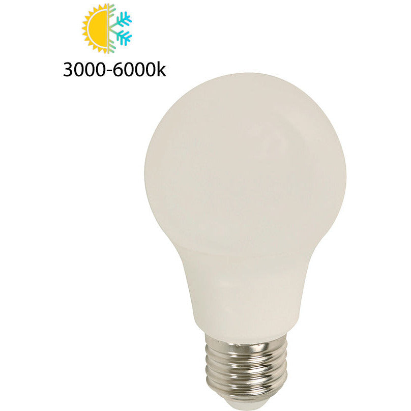 BOMBILLO LED A60 E27 9W 120V 6000/4000/3000K — Lumicentro SA