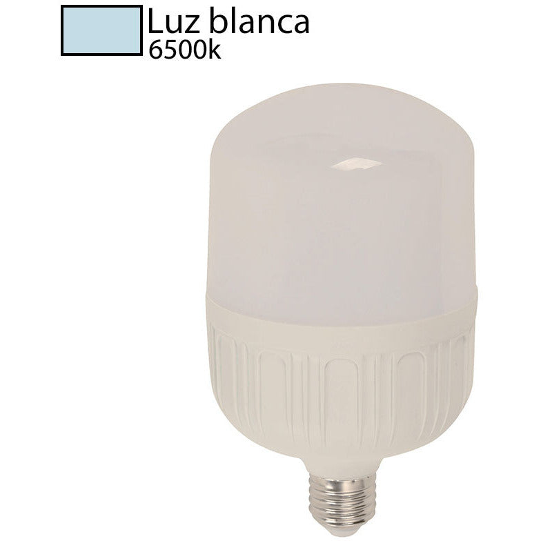 BOMBILLO LED T100 E27 30W 100-240V 6500K — Lumicentro SA