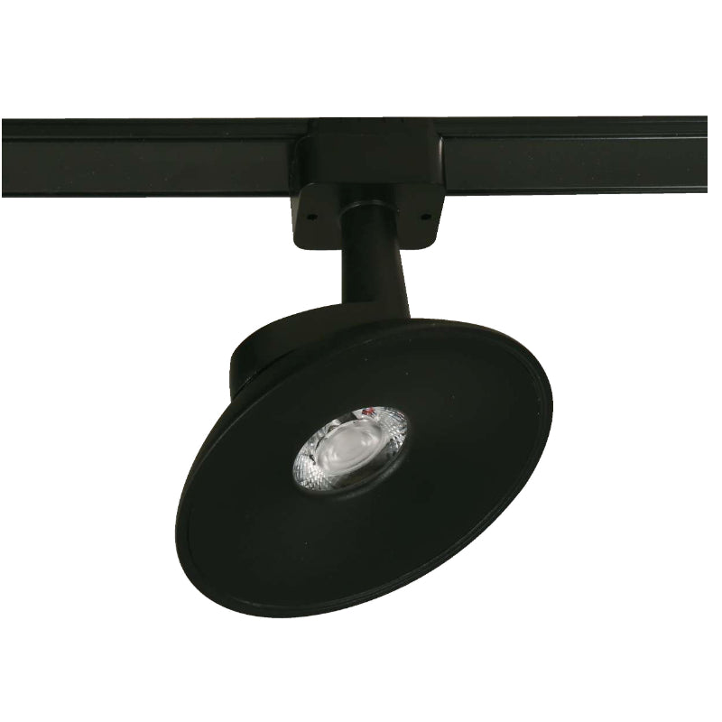 LAMP. LED DE TECHO RIEL MAGNETICO NEGRO 6W 48V 3000K — Lumicentro SA
