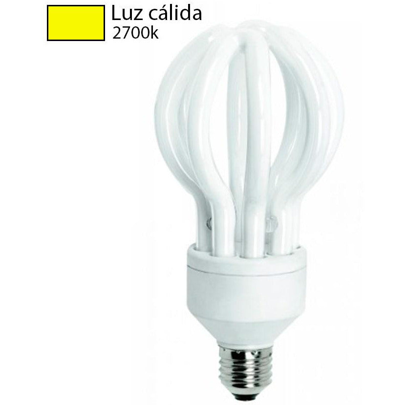 BOMBILLO CFL 4U E27 30W 2700K — Lumicentro SA