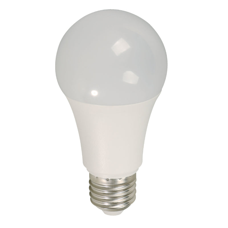 BOMBILLO LED A60 E27 8W 100-265V 6000K CON FOTOCELDA Y SENSOR DE MOVIM ...