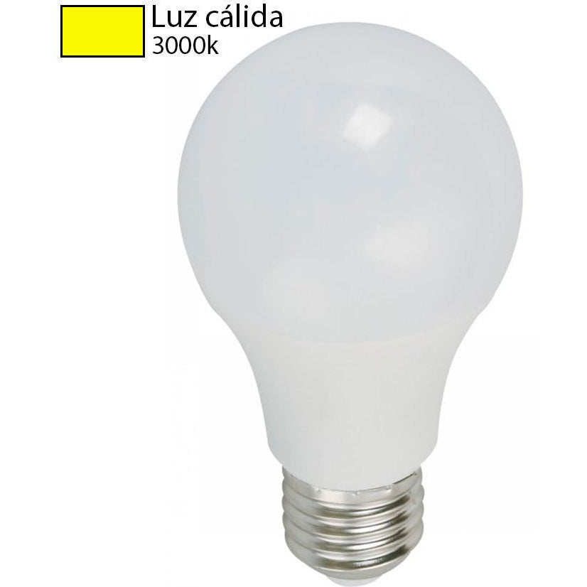 BOMBILLO LED A60 E27 12W 100-265V 3000K — Lumicentro SA