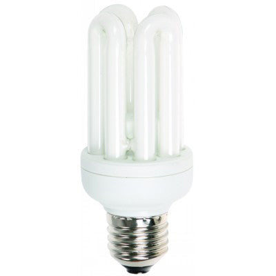 BOMBILLO CFL 4U E27 15W 2700K — Lumicentro SA